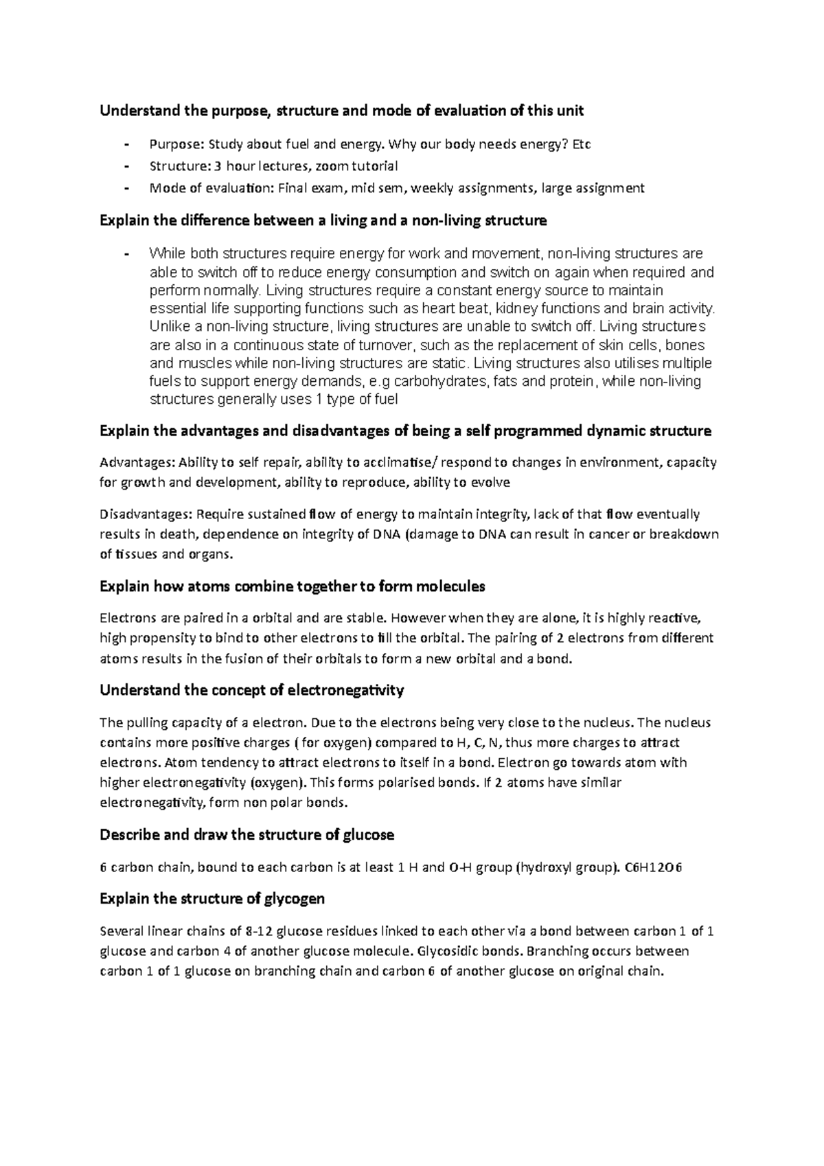 3366 mid sem notes - lecture summary for sseh3366 mid sem exams ...