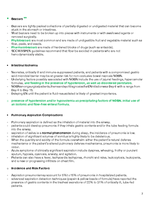 PN 2 - Parenteral Nutrition Formulations Pt2 - 4 § For critically ill ...