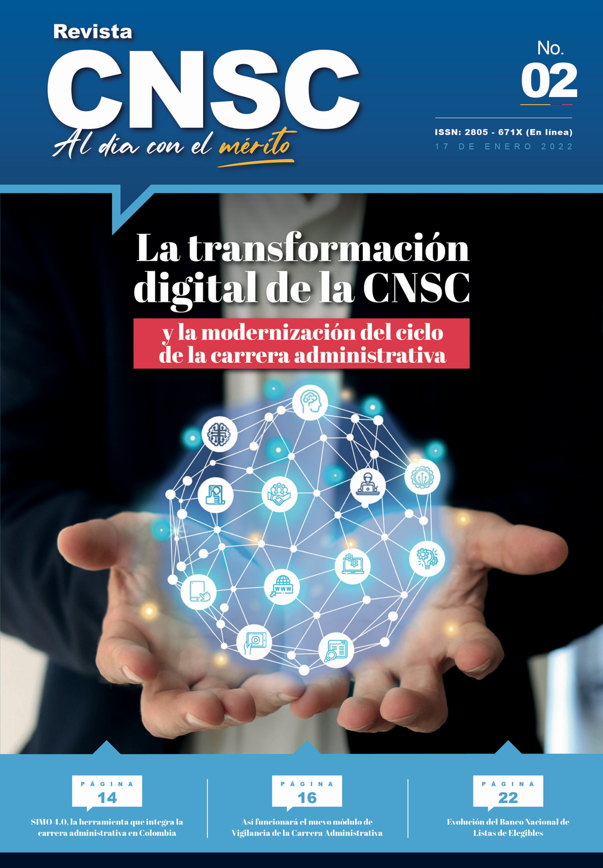 Revista cnsc 2 edicion web - // Comisionada Presidente: Mónica María ...