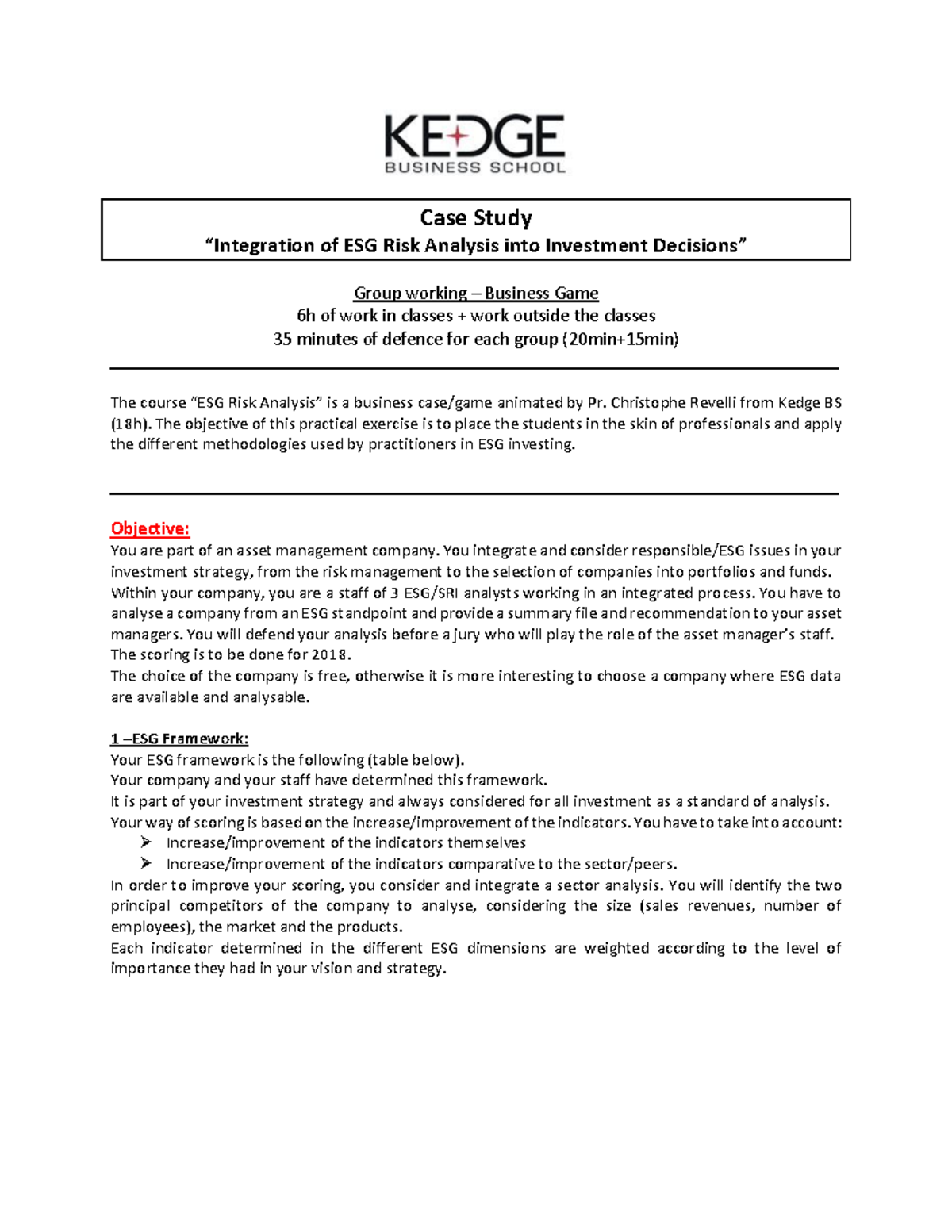 Case Study Sustainable Finance - Warning: TT: undefined function: 32 Warning: TT: undefined ...