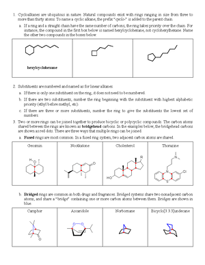 Chapter 2 Organic Chem: Molecular Representation - Organic Chemistry Fourth Edition David Klein ...