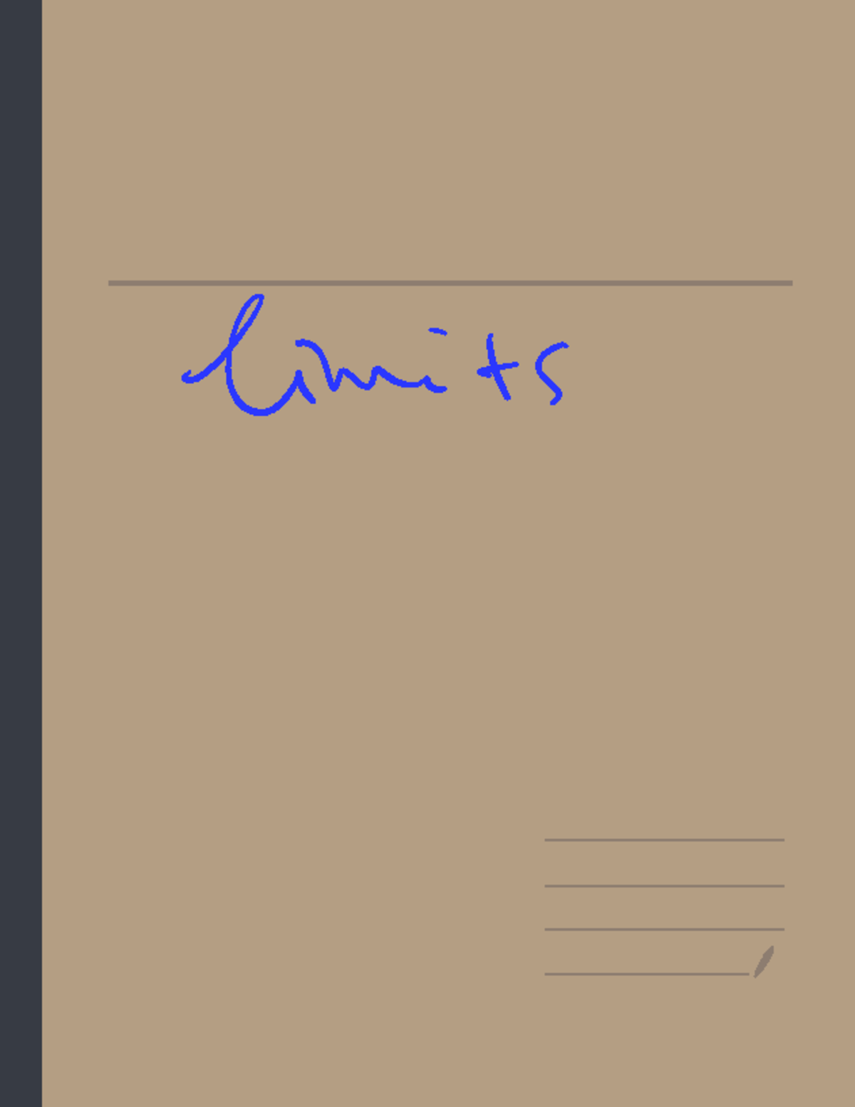 1 & 2 - idk - limits lin = ? - z - 2 a- een u- o - a → U - o Let -2 = t ...