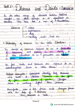 Dharma Danda - political science notes - HAL Id: hal- hal/hal- Preprint ...