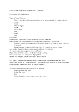 Forensics Report - Assessment 1 - Forensic Report Student Number - UP ...