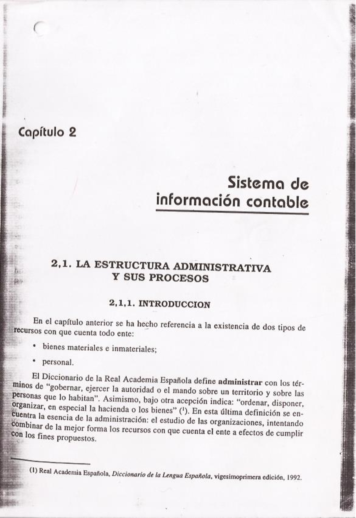 Teoria Contable - Capitulo 2- Sistema DE Información Contable ...