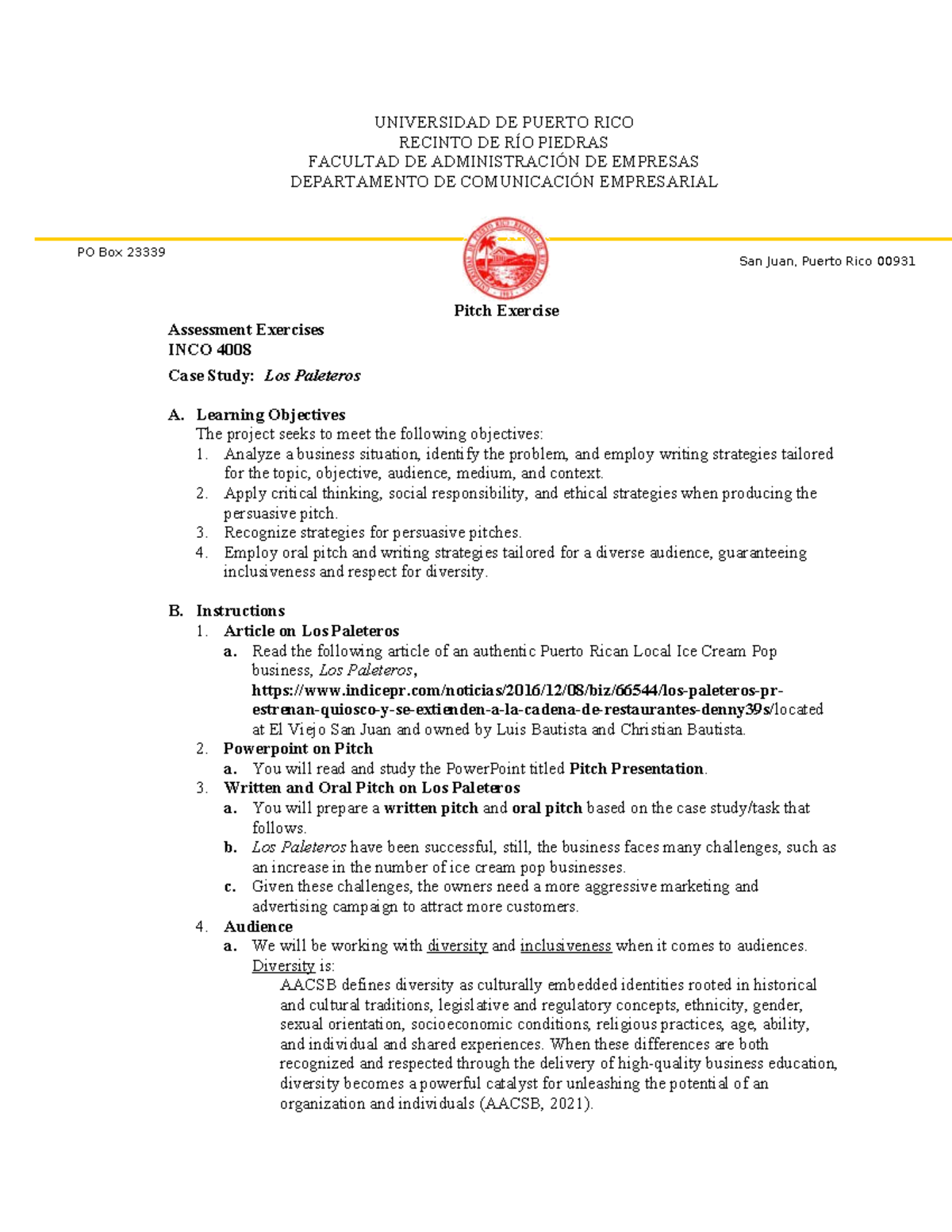 INCO+4008+Project%232+Pitchforlos Paleteros May 2022 - UNIVERSIDAD DE ...