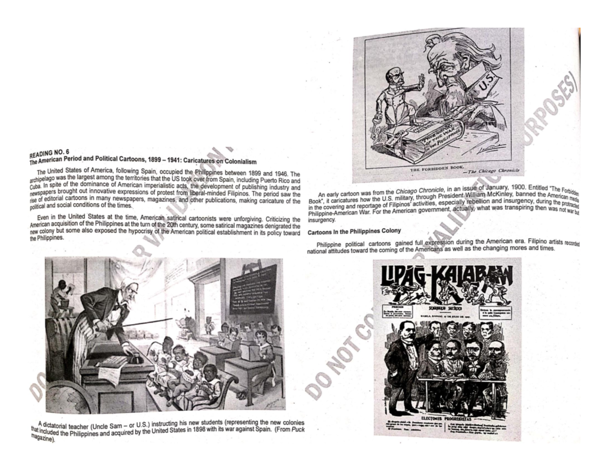 Finalshistory - Notes - Readings in the Philippine History - Studocu