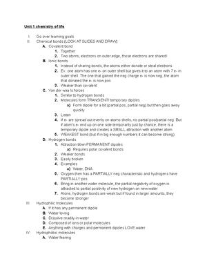 Case Study Cell Bio 1 - Case Study # Natalie Soeter What are some ...