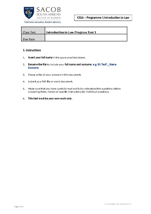 Business Studies Grade 11 TERM ONE -FOUR Relab Learner Guide - 2022 ...