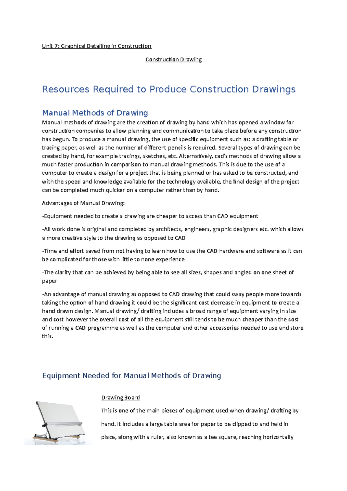 Unit 7 Assignment 1 - const - Unit 7: Graphical Detailing in ...