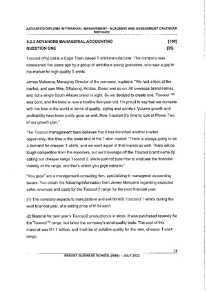 2022 Gr 12 Accounting Study pack Activities ENG - Western Cape ...