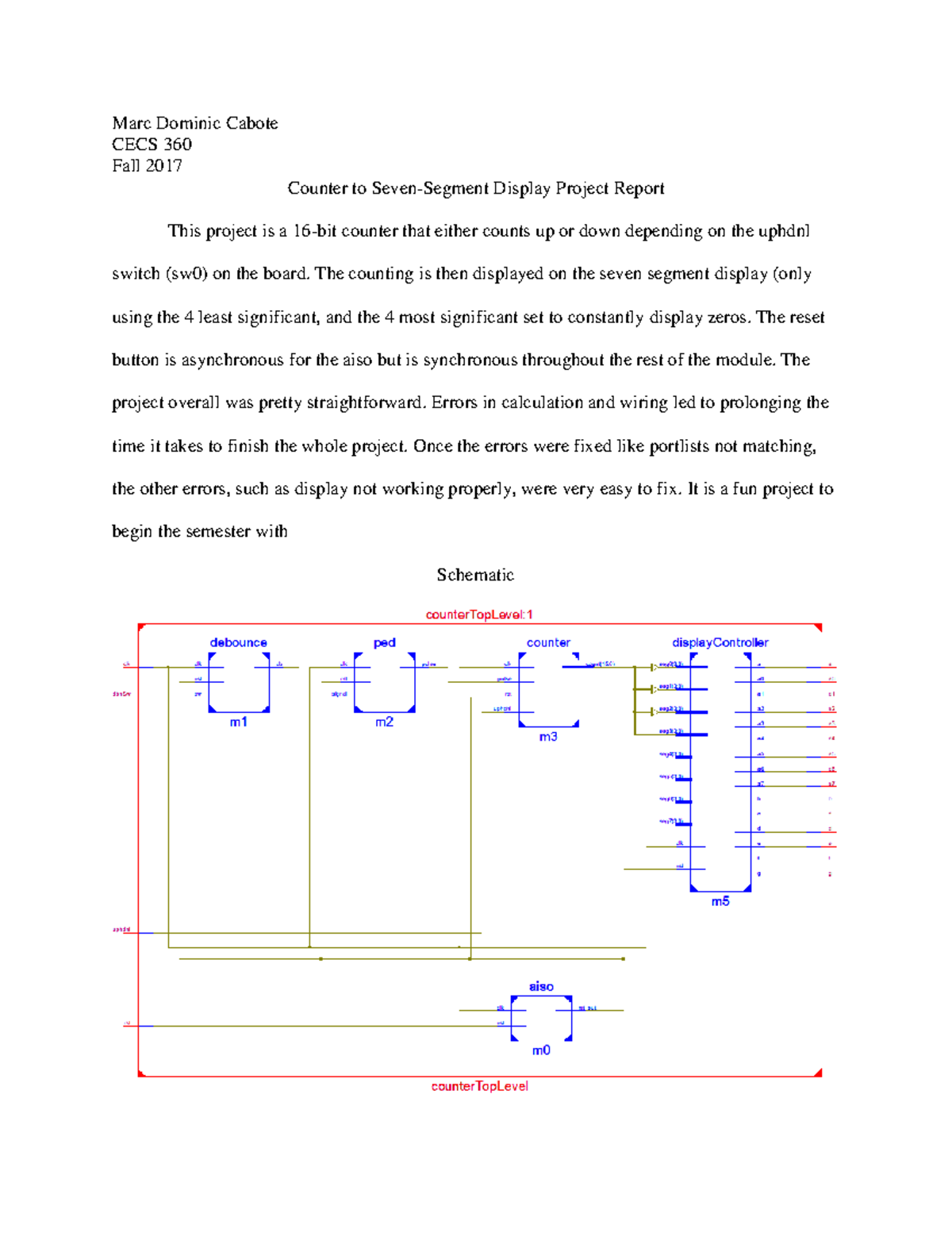 Proj1 - Counter project without the tramelblaze report and functionality - Marc Dominic Cabote ...