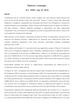 Revised lawyer's oath - LAWYER’S OATH “I (name) do solemnly swear that ...