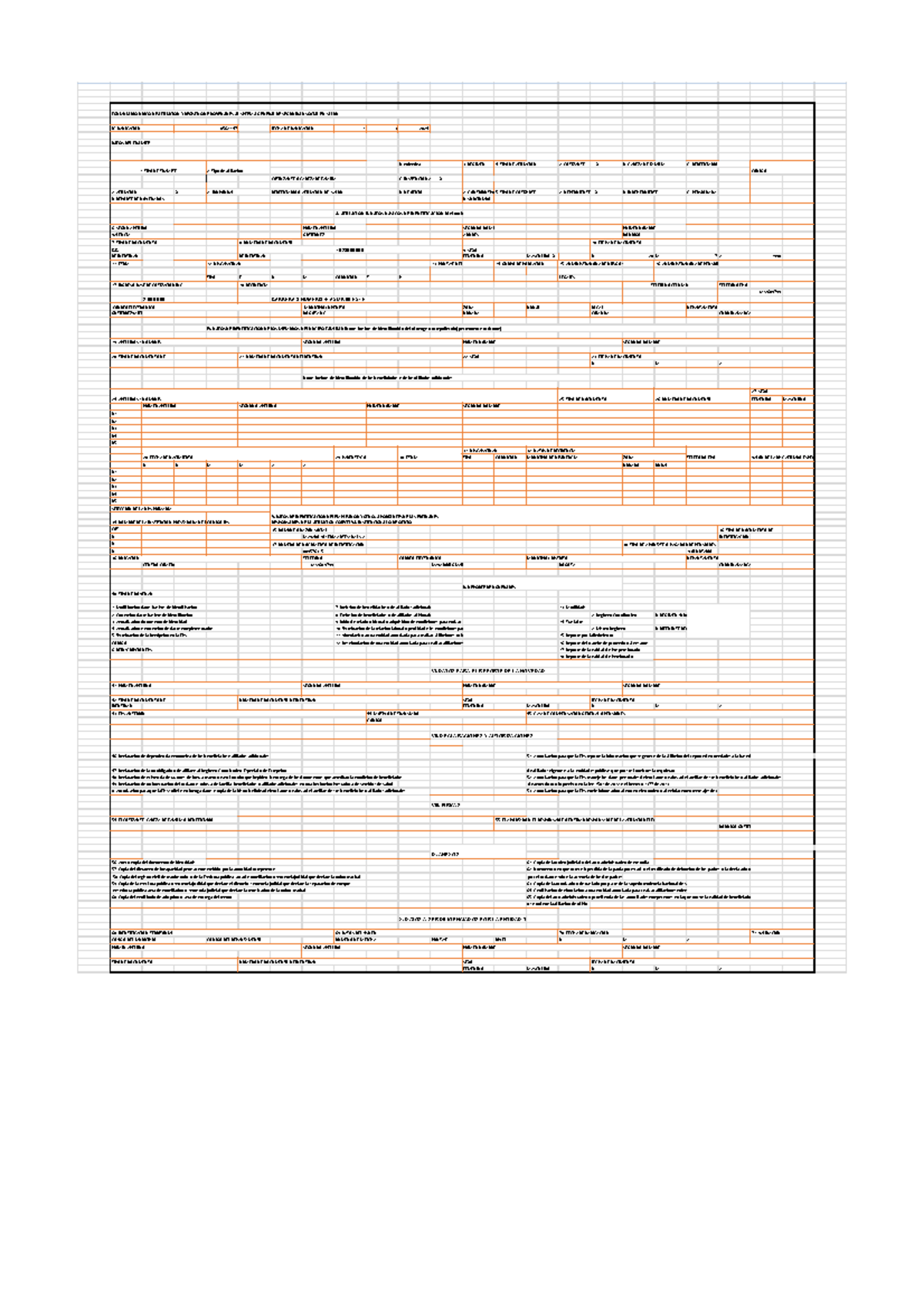 Hoja de cálculo sin título - Hoja 1 - FORMULARIO ÚNICO DE AFILIACIÓN Y REGISTRO DE NOVEDADES AL ...