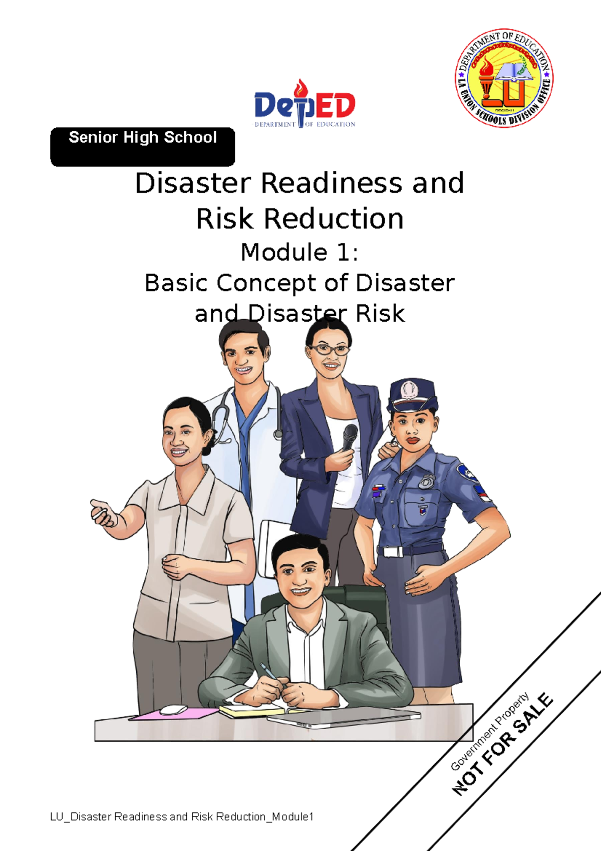 DRRR-Module-1 - This module is for me - LU_Disaster Readiness and Risk ...