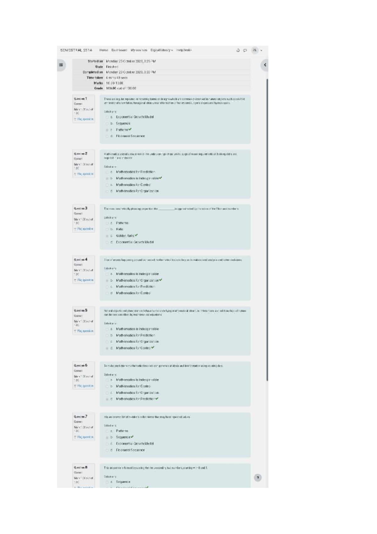 Prelim 1 math - BS Information Technology - Studocu