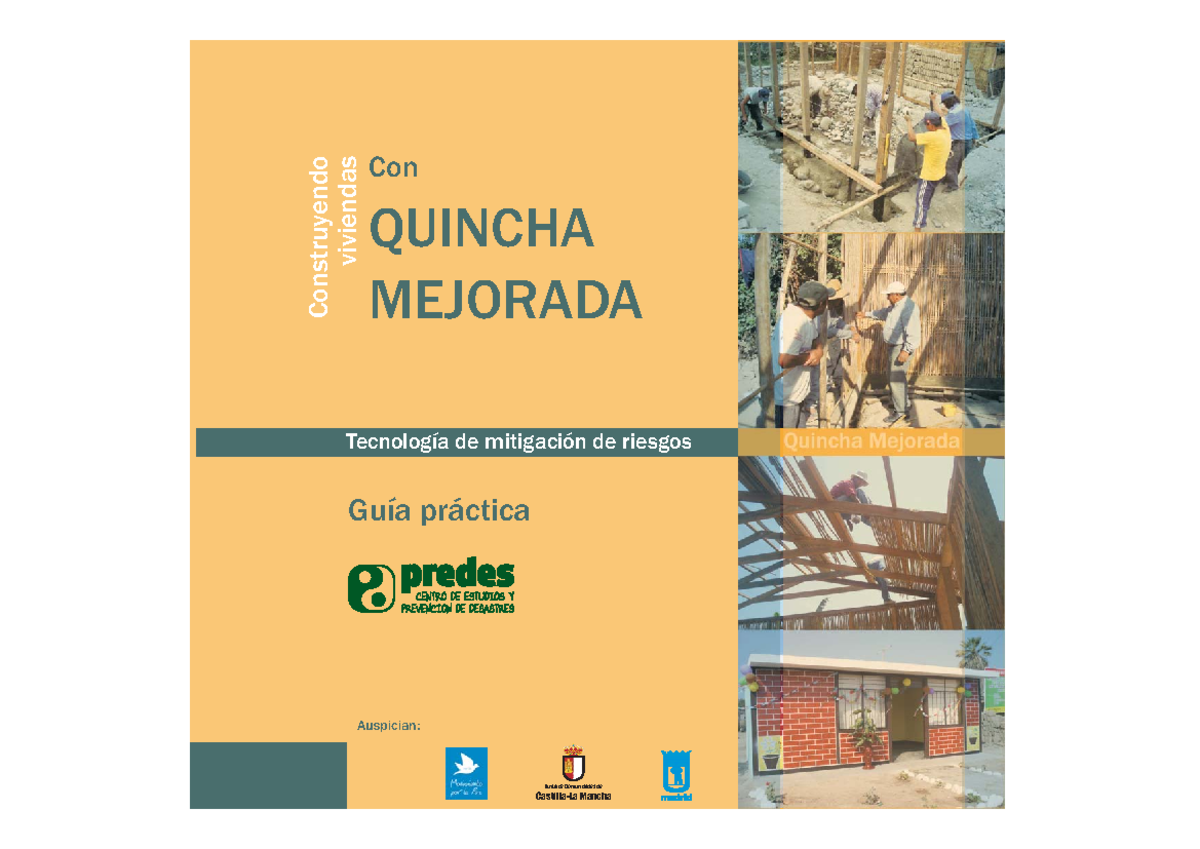 Construyendo viviendas Quincha Mejorada - Construyendo viviendas ...