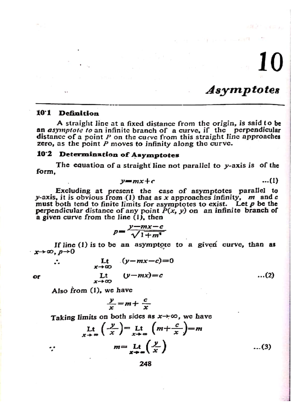 Asymptotes - BOOK - Mathematics - Studocu