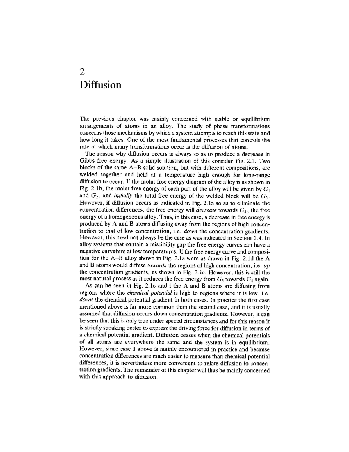 Porter Chp2 Diffusion - PHS3105 - Studocu