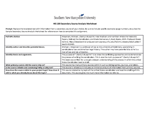 History 1000 module 1 assignment - HIS100 - SNHU - Studocu