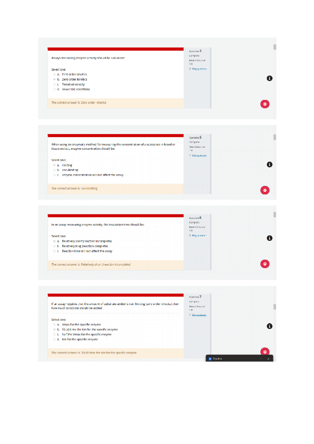 Pl1 - Post Lab Quiz one questions and answers. - VET272 - Studocu