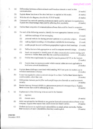 Ict project short notes - ICT PROJECT 1 Project Identification ...