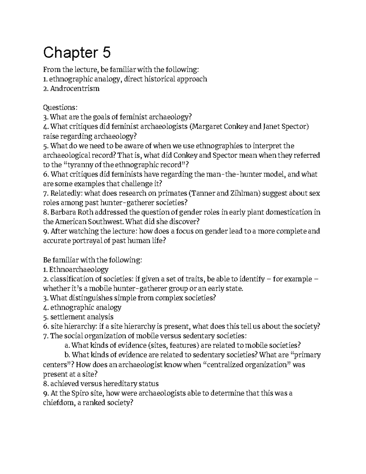 Chapter 5 - Archaeology Essentials: Theories Methods and Practice ...