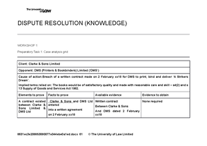 Completed TR1 Form exemplar - Any parts of the form that are not typed ...