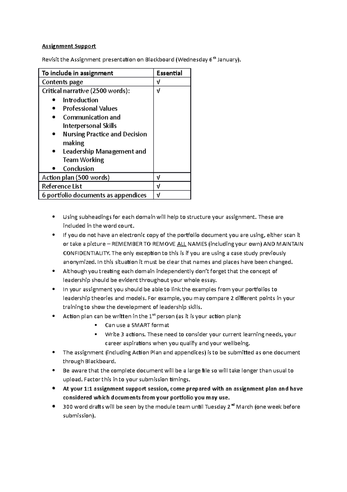 Assignment Support- leadership - Assignment Support Revisit the ...