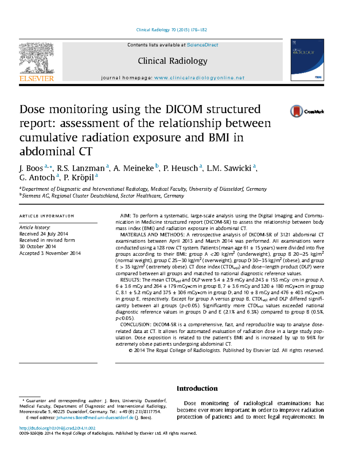 Dose report 9d296f8383980 a5ee76ab22dfa14df31 - Dose monitoring using ...