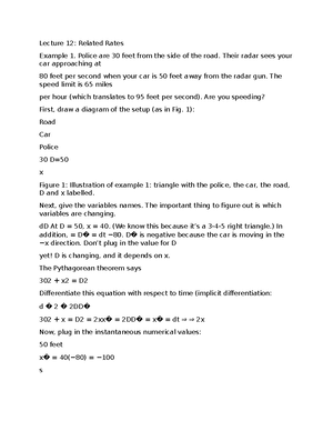 Calculus - In depth notes - Unit 1: Derivatives A. What is a derivative ...