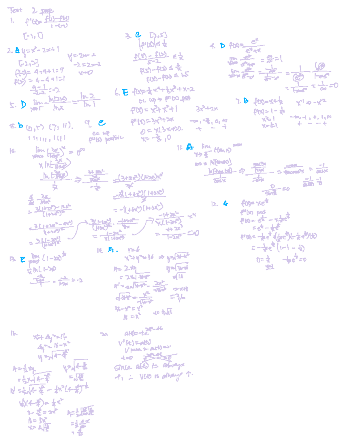2019 - Math 1X03 - Studocu