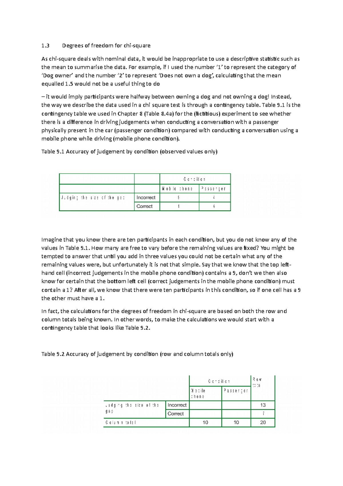 Chapter 9 - 1 - in depth notes on the investigating methods textbook ...