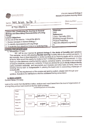 STM 007 - Module 1, C1-03 Revilla - Name: kenn Briane Revilla J Section ...