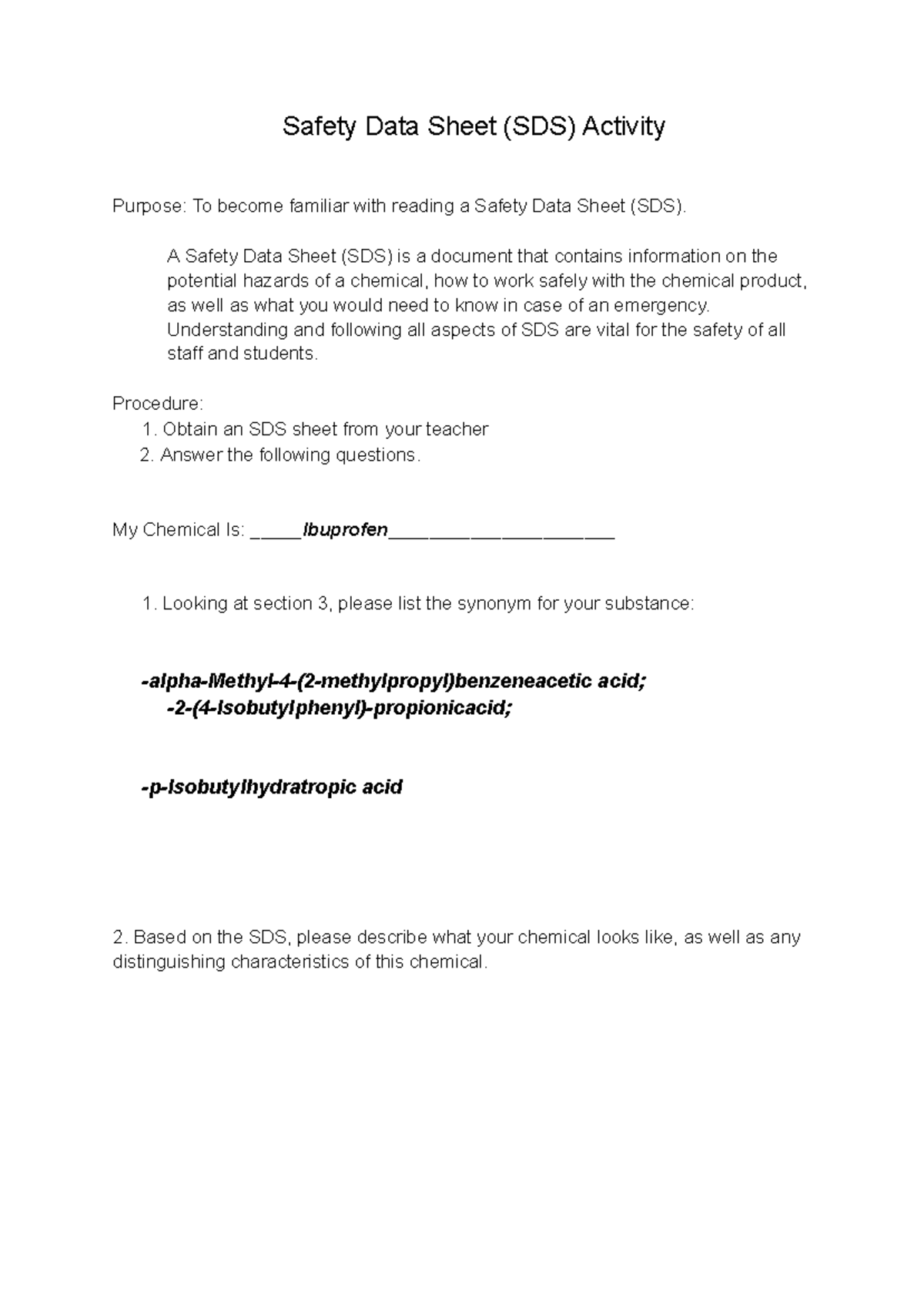 S1mple is here (SDS 1) - Djt con me nha may - Safety Data Sheet (SDS ...