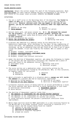 Medication Reconciliation Form (MRF) - Bachelor of science in nursing ...