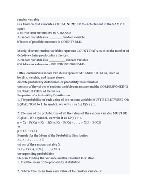 Probability 1 - practice materials - Probability a measure of the ...