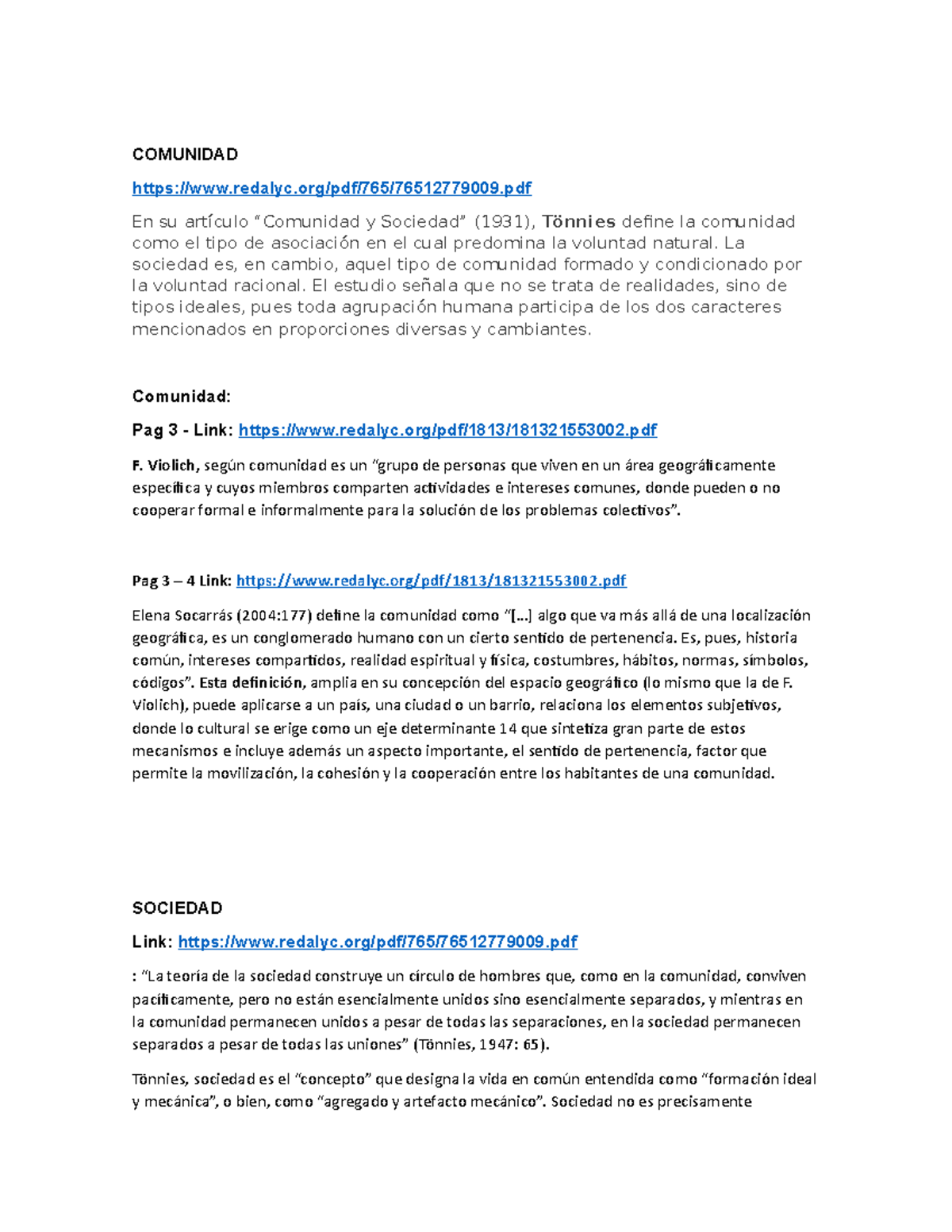 Consulta - Zaray Clase 18 FEB - COMUNIDAD redalyc/pdf/765/76512779009 ...