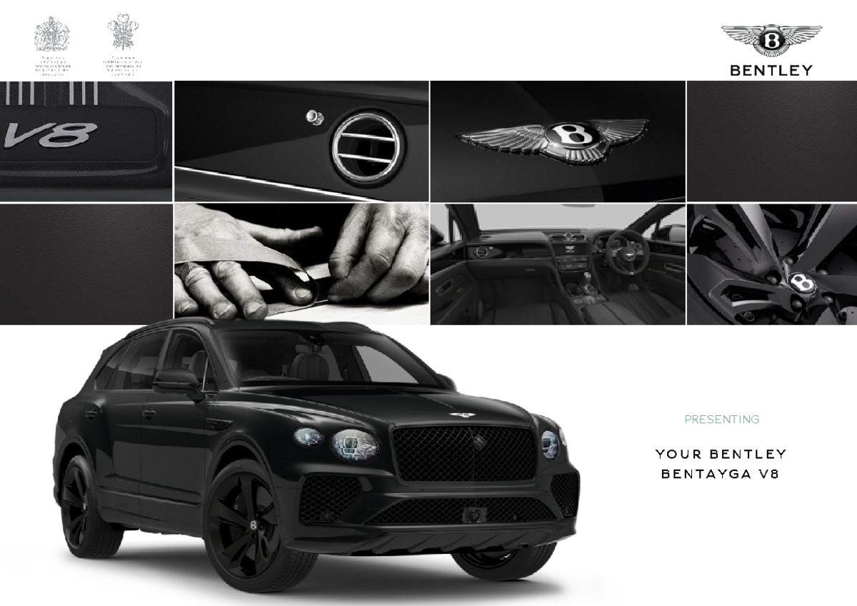 OLA Answer Structure - Y O U R B E N T L E Y B E N T A Y G A V 8 ...