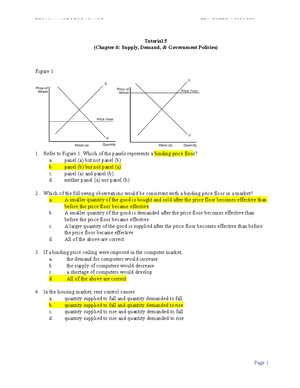 Tutorial 4 - dghkjn - Microeconomics - MMU - Studocu