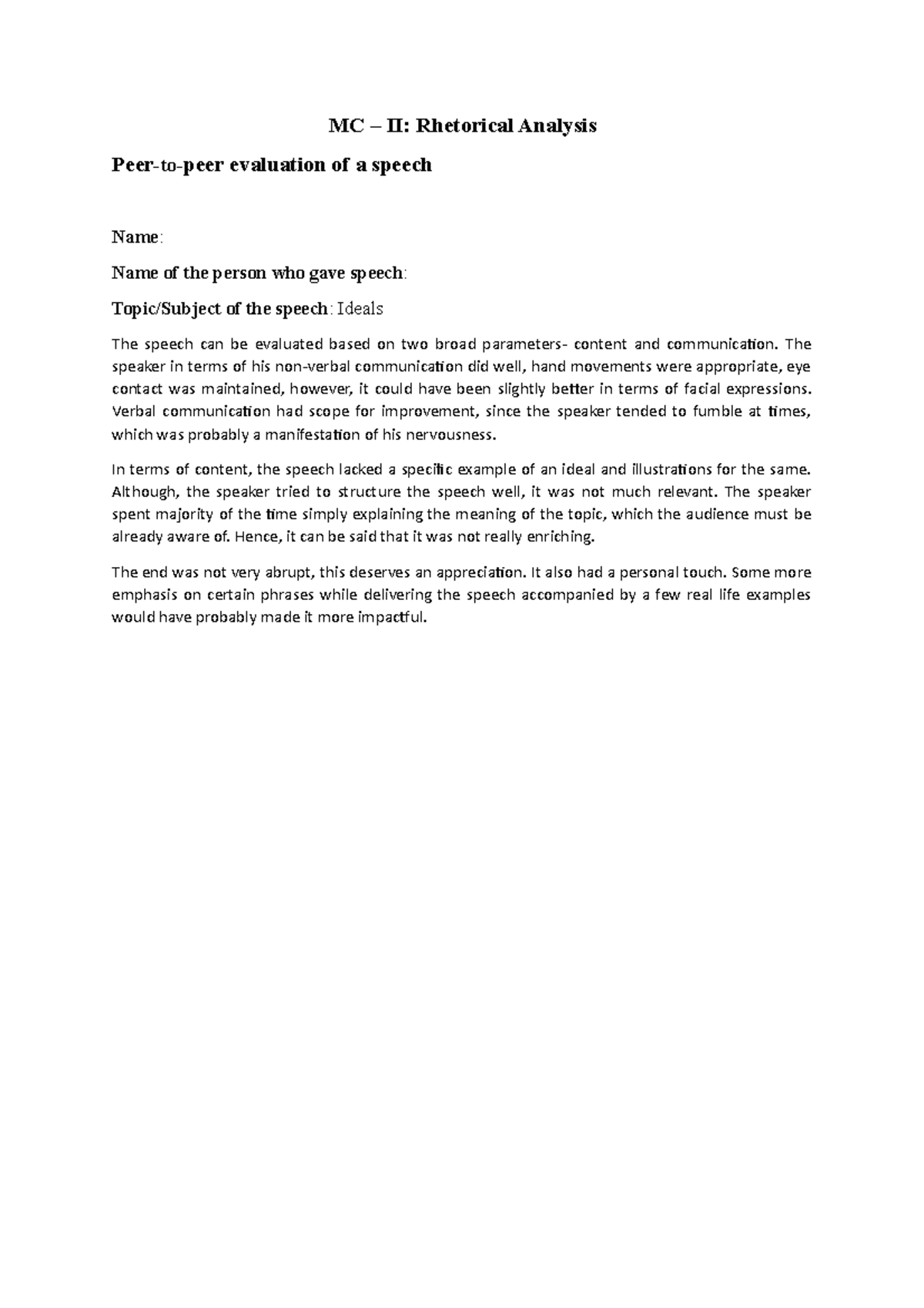 RA Sample - Making it possible to listen to the analysis in the ...