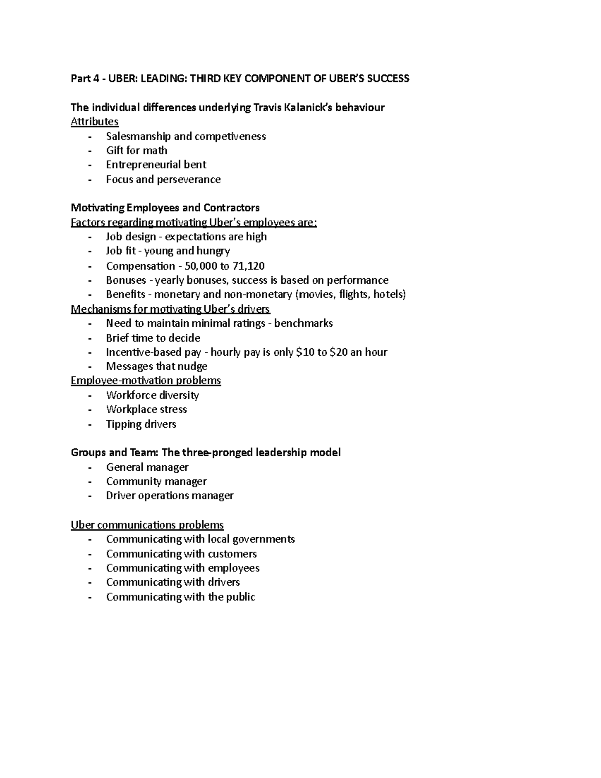 PART 4 OF THE UBER CASE STUDY FOR TUTORIAL WORK - Part 4 - UBER ...