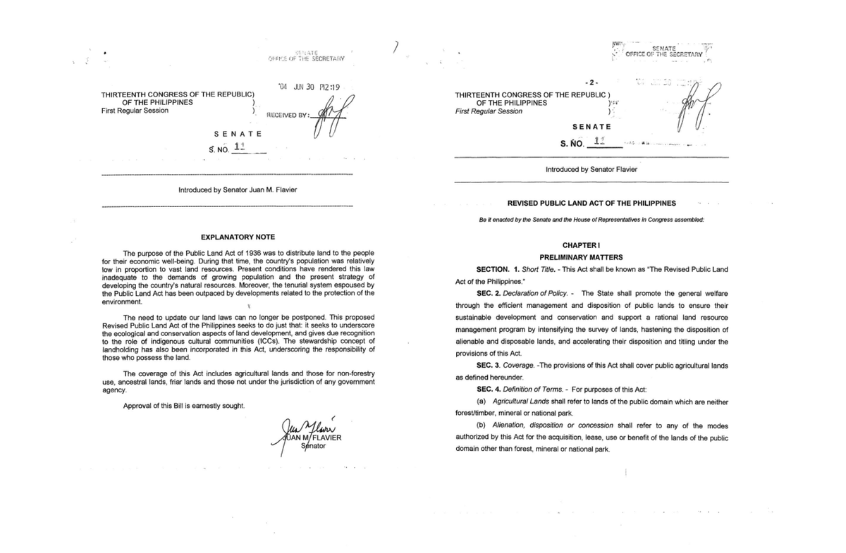 CA 141 amended. - BS Geodetic Engineering - Studocu