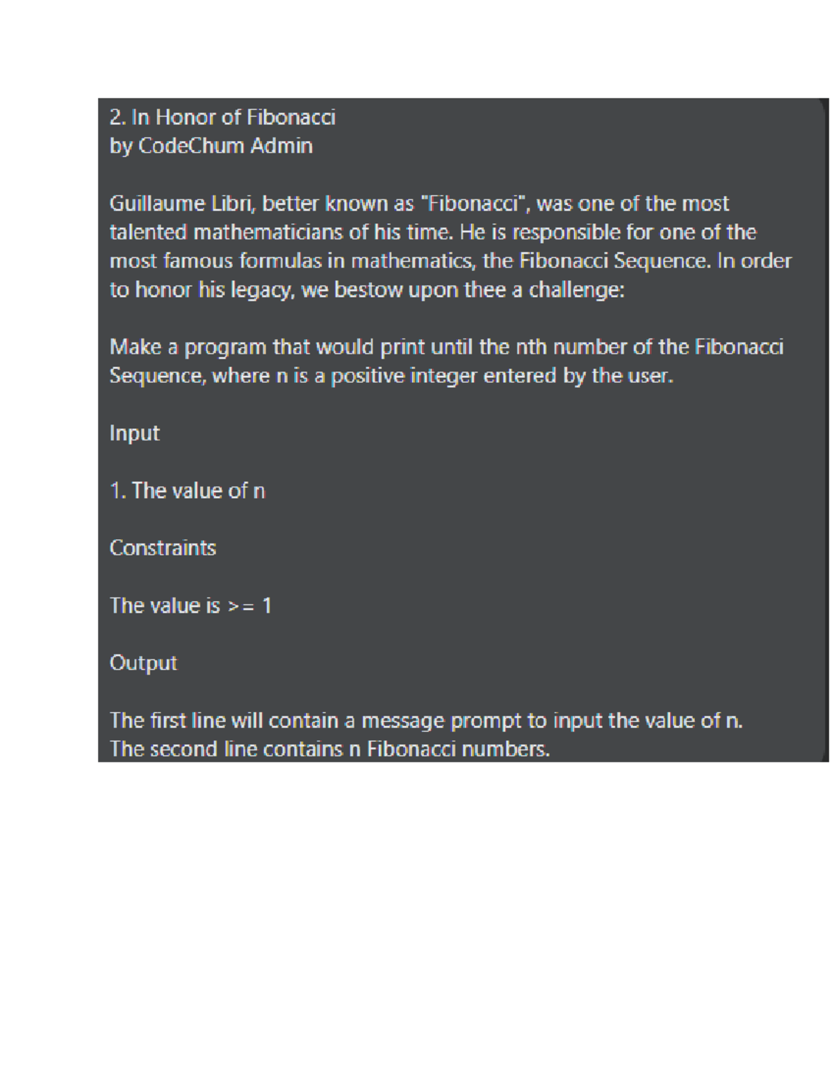 Doc2 - just some practice material - Computer Programming Course - Studocu