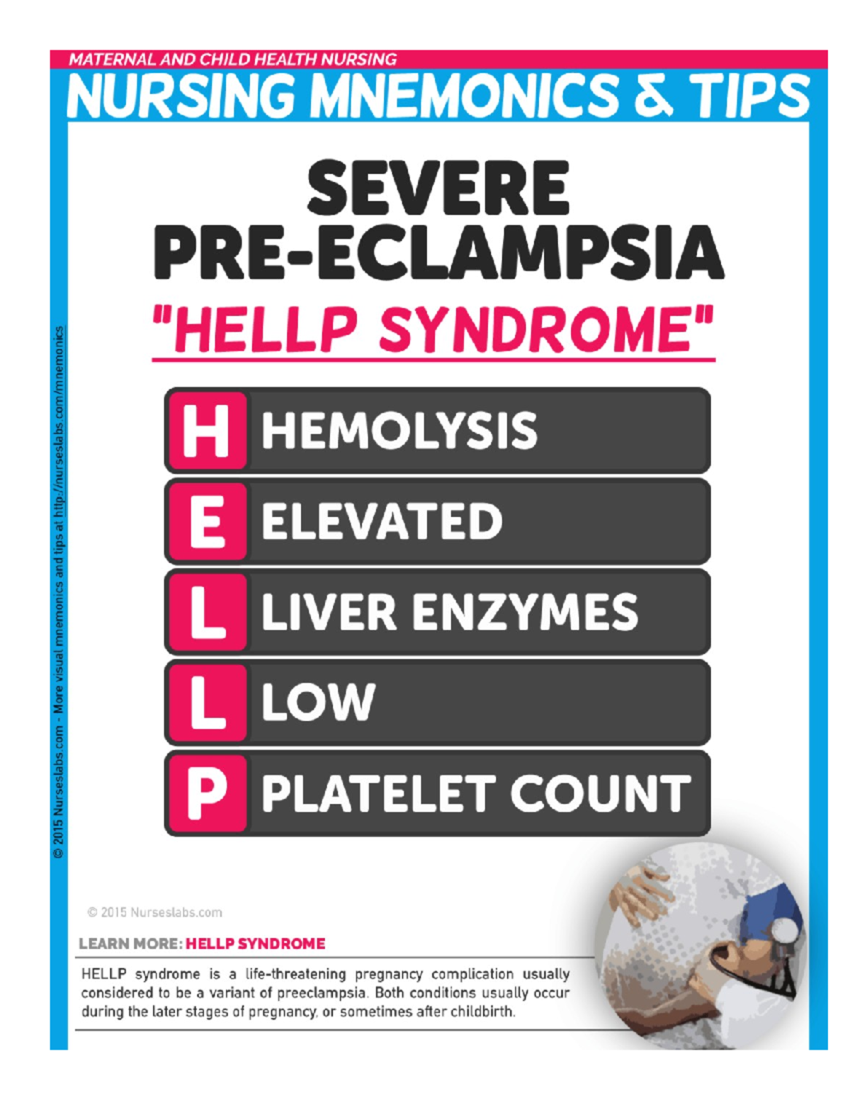 Hellp - NUR 166 - Studocu