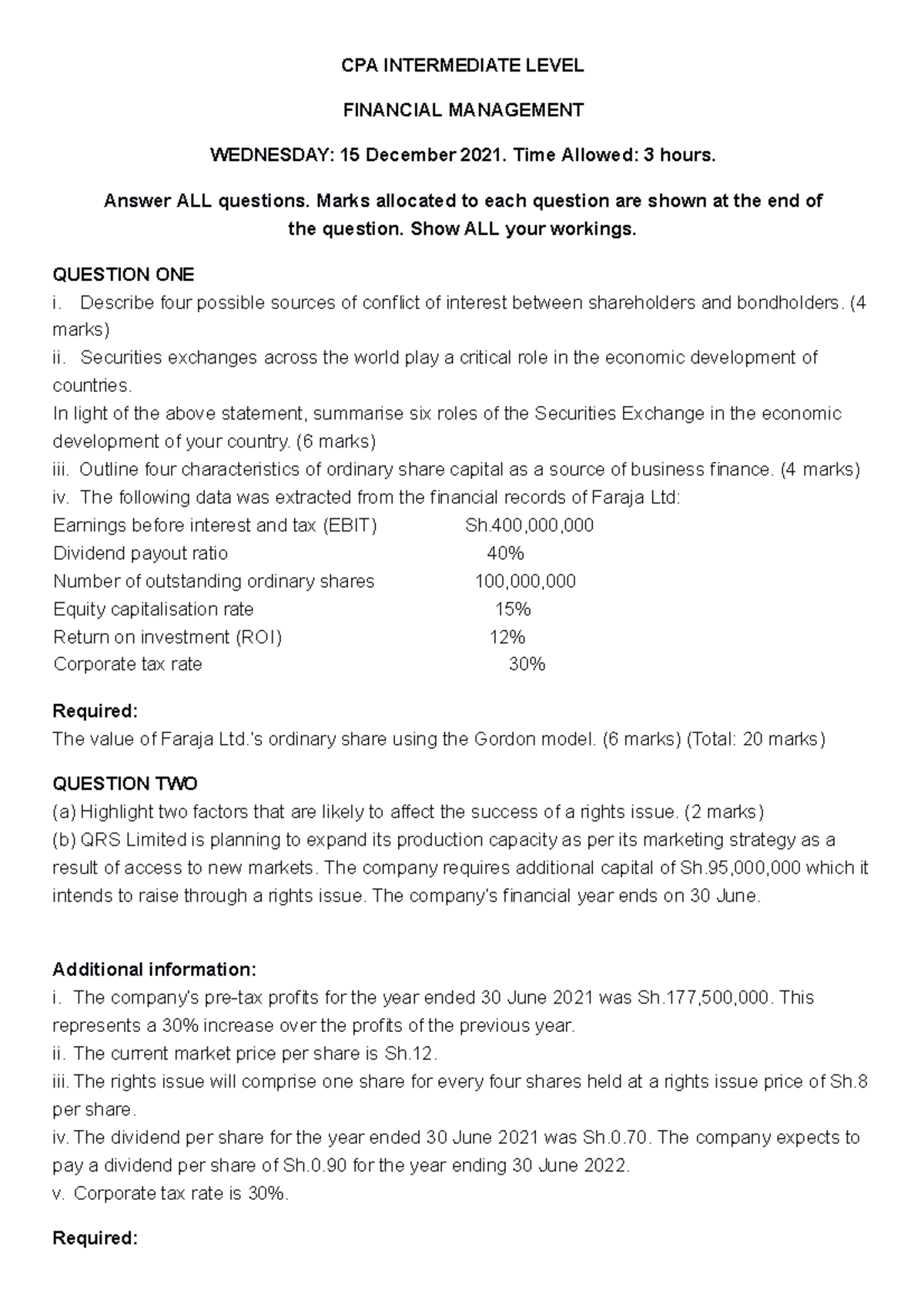 CPA 17 PG 1 - study material - CPA INTERMEDIATE LEVEL FINANCIAL ...