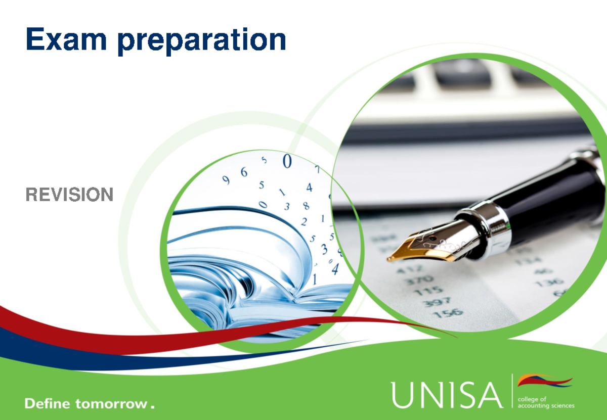 Exam Preparation Oct-Nov - Revision Lecture Slides Part 1 - Exam ...