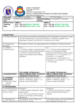 Q4 Creative Nonfiction Module 2 - Creative Nonfiction Quarter 4 ...