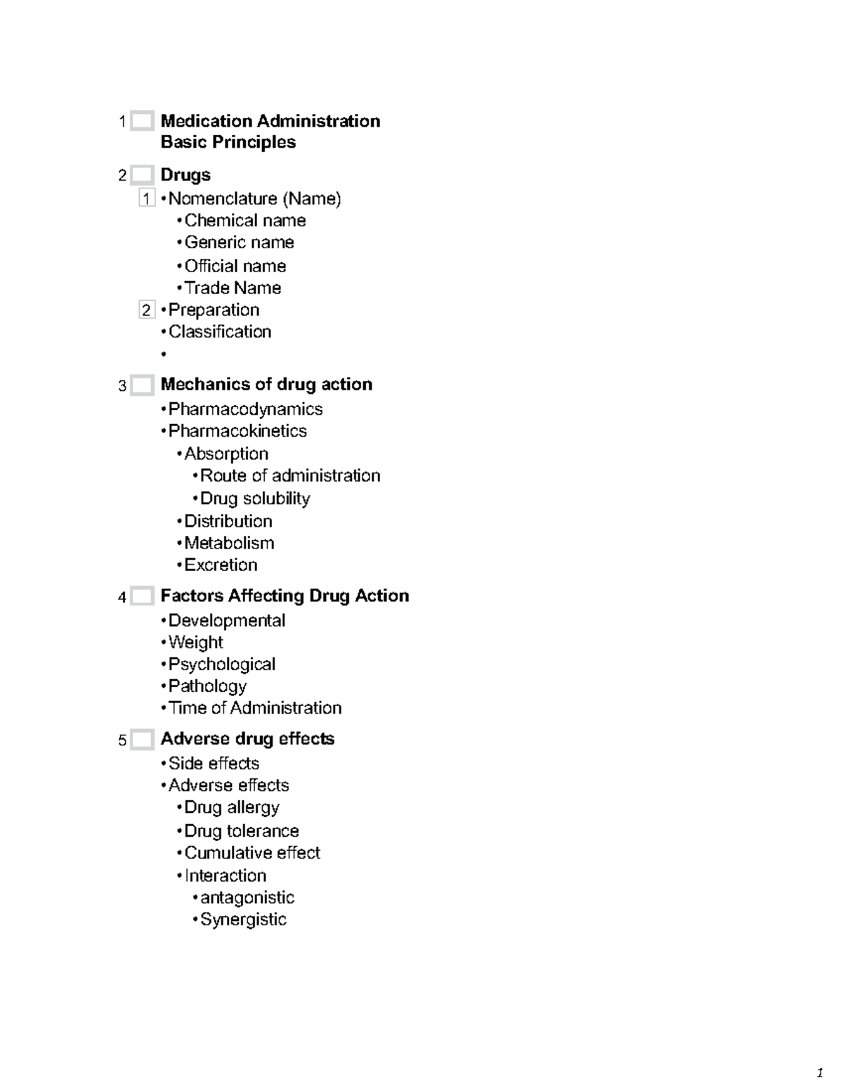 Meds 1 031221 - Fola - Medication Administration Basic Principles Drugs ...