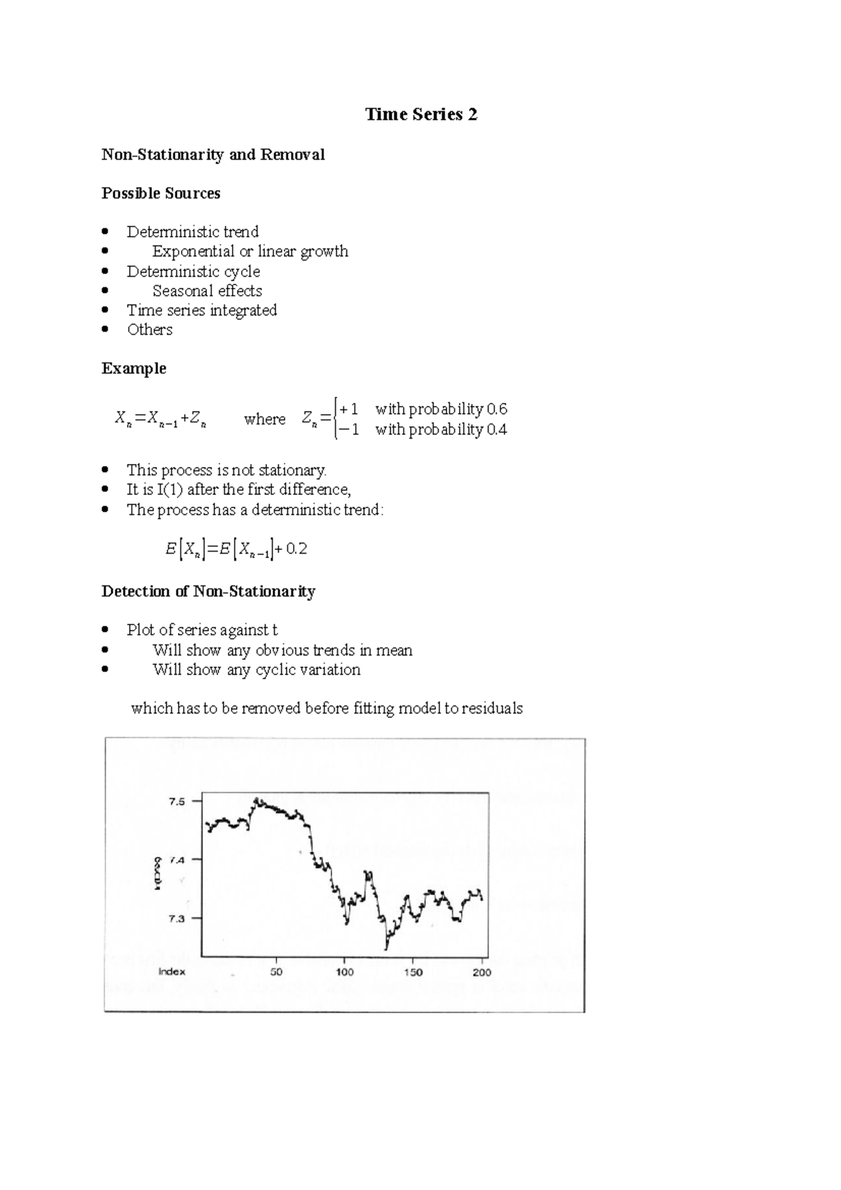 Lecture Notes Lecture 8 Time Series 2 Time Series 2 And Removal